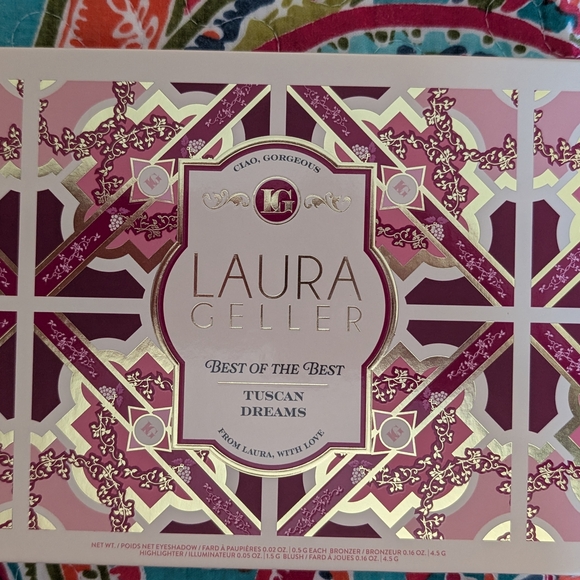 Laura Geller | Makeup | Laura Geller Pink And Gold Blush For A Radiant ...